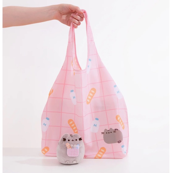 Pusheen | Bags | New Pusheen Resuable Bag Keychain Plush | Poshmark